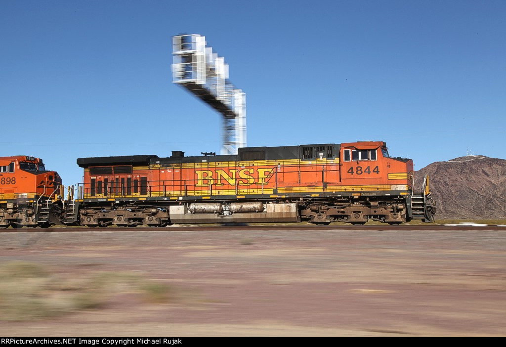 BNSF 4844
